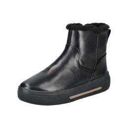 Clarks Stiefelette »Stiefelette Leder« Schwarz 42 42 Verschluss: Reißverschluss