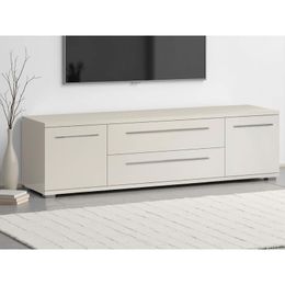 Places of Style Lowboard »Piano TV-Kommode in Breite 165 oder 180 cm mit Soft-Close-Funktion« Hochglanz UV-lackiert, Br 180 cm mit versch. Tür- und...