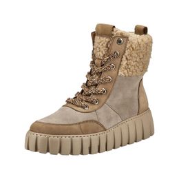 Gabor COMFORT Schnürstiefelette »Stiefelette Leder/Textil« Desert 35,5 35,5 Verschluss: Schnürung