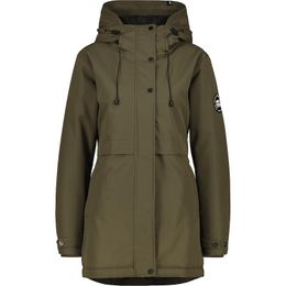 alife and kickin ALIFE & KICKIN Winterjacke »Damen MarlyAK A« Leicht taillierte Jacke mit Ärmelbündchen und Kapuze olive drab L L Einfach unverzichtbar! Die leicht...