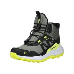 Kastinger Trekkingschuh »Wanderschuhe Lederimitat/Nylon« Olive 28 28 Verschluss: Schnürung