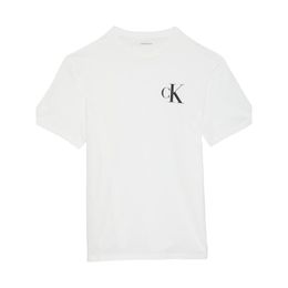Calvin Klein Jeans T-Shirt »CHEST LOGO« regular fit, Rundhalsausschnitt Bright White L L T-Shirt von Calvin Klein Jeans Menswear