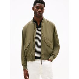 Tommy Hilfiger Bomberjacke &raquo;PACKABLE BOMBER&laquo; Fliegerjacke, Freizeitjacke Battle Green S S Jacke von Tommy Hilfiger