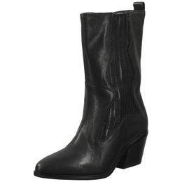 Gabor COMFORT Ankleboots »Stiefel Leder« Schwarz 43 43 Verschluss: Reißverschluss