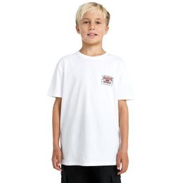 Billabong T-Shirt »Double Spread« White 8(125-130cm) 8(125-130cm) Stoff: Baumwolle [210 g/m2]