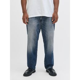 Jack & Jones PlusSize JACK & JONES PLUSSIZE Comfort-fit-Jeans »JJIMIKE JJFOX CB 082 PLS« Blue Denim 44 - Länge 30 Länge 30 44 Coole Jeans von Jack & Jones Plus Size