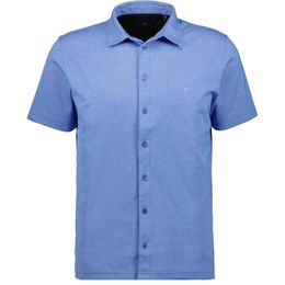 Ragman Poloshirt Blau-718 XXL XXL Hemd kurzarm