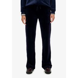 Superdry Sweathose »COUNTRY CLUB VELOUR JOGGER« Blueberry Navy S - N-Gr N-Gr S Bequemer Jogger von Superdry