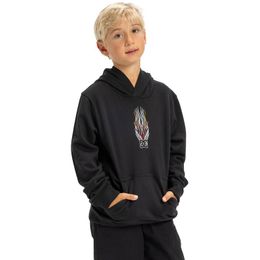 DC Shoes Jungen DC Shoes Kapuzensweatshirt &raquo;Burnt Out&laquo; schwarz 10(140-148cm)