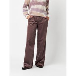 Toni Damen Toni Palazzohose &raquo;Luisa Palazzo&laquo; Relaxed Fit, aus seidigem Cord lila 22, K-Gr