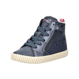 Geox Sneaker &raquo;Sneaker Lederimitat/Textil&laquo; Navy 32 32 Verschluss: Schn&uuml;rung