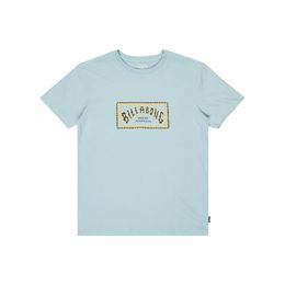 Billabong T-Shirt »Arch Frame« Dusty Blue S S Material: Baumwoll-Jersey [160 g/m2]