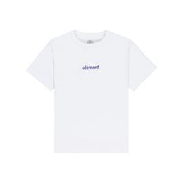 Element T-Shirt »Lowcase« Optic White 16(165-172cm) 16(165-172cm) Conscious by Nature: Baumwolle