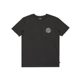Billabong T-Shirt »Crayon Wave« Washed Black M M Material: Baumwollstoff [160 g/m2]