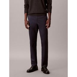Calvin Klein Chinohose »SLIM SATEEN CHINO TROUSER« slim fit Dark Sapphire 30 - Länge 34 Länge 34 30 Chinohose von Calvin Klein