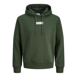 Jack & Jones PlusSize JACK & JONES PLUSSIZE Kapuzensweatshirt &raquo;JJPAN SWEAT HOOD PLS&laquo; Duffel Bag 4XL 4XL Sweater von Jack & Jones Plus Size