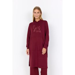 soyaconcept Sweatkleid &raquo;SC-BANU 259&laquo; DARK RED XXL - N-Gr N-Gr XXL Kleid von soyaconcept