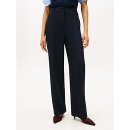 Tommy Hilfiger Anzughose &raquo;PUNTO SLIM STRAIGHT PANT&laquo; Dark Night Navy 42 - N-Gr N-Gr 42 Webhose von Tommy Hilfiger Womanswear