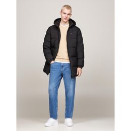 Tommy Jeans Steppjacke »TJM ESSENTIAL DOWN PARKA« mit Kapuze Daunenjacke, Übergangsjacke mit Kapuze Black L L Steppjacke von Tommy Jeans