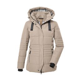 G.I.G.A. by Killtec G.I.G.A. DX BY KILLTEC Steppjacke »GW 25 WMN QLTD JCKT« Taillierte Winterjacke, wasserabweisend, winddicht, abnehmbare Kapuze hellbeige 46 46...
