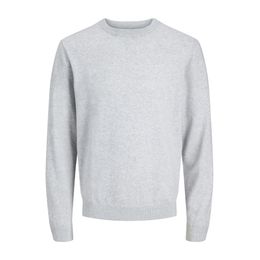 Jack & Jones Jack & Jones Sweater 'JJEPerfect' male Grey size S