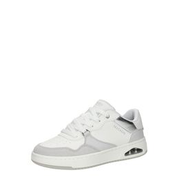 Skechers Sneaker 'UNO' Damen Größe 37 silber / weiß