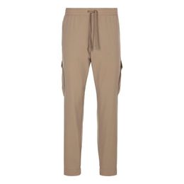 BOSS Green Cargohose »T Urbanex-CargoLight« mit elastischem Bund und Kordelzug Cargohose Sweatpants Stretchhose Light/Pastel Green334 50 - N-Gr...