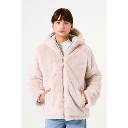 Garcia Outdoorjacke mit Kapuze mit Kapuze for GIRLS winter white 140/146 140/146 Jacke von Garcia for Girls