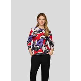 Rabe Damen 3/4-Arm-Shirt mit All-Over Print 46