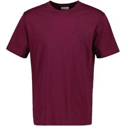 Gant T-Shirt &raquo;GARMENT WASHED TSHIRT&laquo; PALE SYREN XXL XXL Rundhalsshirt von Gant