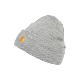 Carhartt Work In Progress Carhartt WIP Mütze 'Chase' Herren Größe 55/60 graumeliert