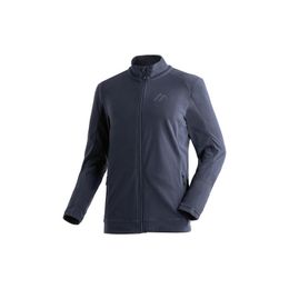 Maier Sports Fleecejacke &raquo;Dennis Jacket M&laquo; Herren Midlayer, pflegeleichtes Fleece mit 2 RV-Taschen dunkelblau 52 52 Kuschelige Midlayer-Jacke aus...