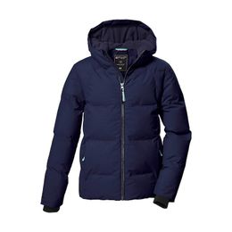 Killtec Steppjacke »KOW 357 GRLS QLTD JCKT« Wasserabweisende Mädchenjacke mit Kapuze, atmungsaktiv, warm navy 152 152 Mädchen Jacke in Daunenoptik...