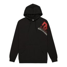 DC Shoes Kapuzensweatshirt »Solid Lefty« schwarz S S Material: Baumwolle/...