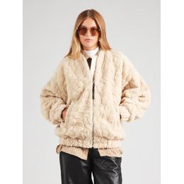 Hugo Jacke 'Falix' Damen Gr&ouml;&szlig;e M beige