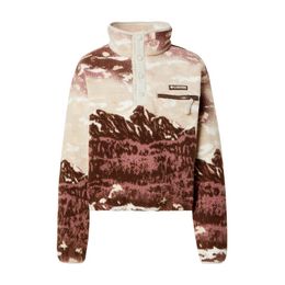 Columbia Athletic Sweater 'Helvetia II' female Brown size S