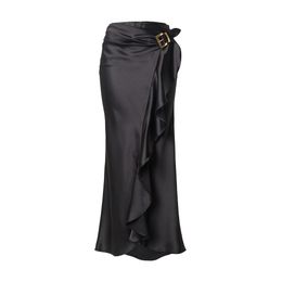 Hoermanseder Skirt female Black size 46