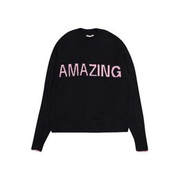 Only Girls Sweater 'Kogamour' girl Black size 134/140