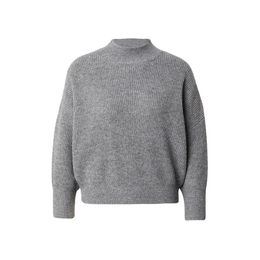Oui Pullover Damen Gr&ouml;&szlig;e L grau