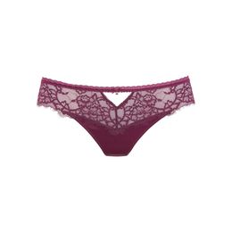 Lascana String Damen Größe XS/S bordeaux