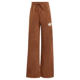 adidas originals Hose 'Athletic Dept' Damen Größe 38/40 creme / cognac
