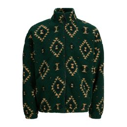 Jack & Jones Jack & Jones Fleece Jacket 'JOREDDIE' male Green size M