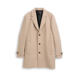 Tom Tailor Mantel Herren Größe M taupe