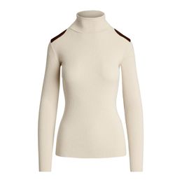 Lauren by Ralph Lauren Lauren Ralph Lauren Pullover 'AMANDA' Damen Gr&ouml;&szlig;e S beige / braun