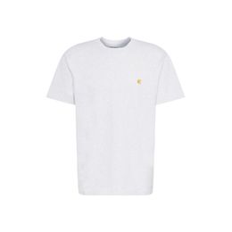 Carhartt Work In Progress Carhartt WIP T-Shirt 'Chase' Herren Größe XXL grau