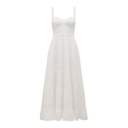 Forever New Kleid 'Brianna' Damen Größe 42 weiß Winterkleid