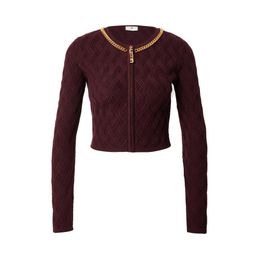 Elisabetta Franchi Knit Cardigan female Red size 42