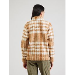 Columbia Sportpullover 'West Bend' Damen Gr&ouml;&szlig;e L pueblo / wei&szlig;