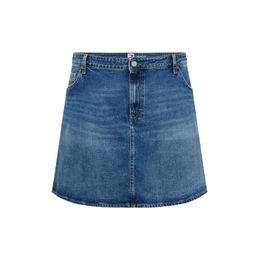 Tommy Jeans Curve Rock Damen Größe 38 navy / blue denim / rot / weiß