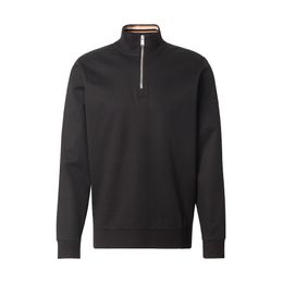 BOSS Sweatshirt 'H-Stimmann 109' Herren Gr&ouml;&szlig;e 5XL schwarz